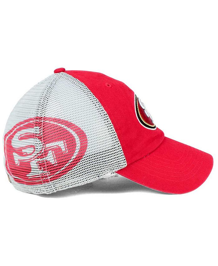 '47 Brand San Francisco 49ers Deep Ball Mesh CLOSER Cap - Macy's
