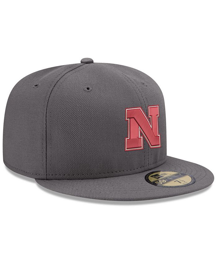 New Era Nebraska Cornhuskers Shadow 59FIFTY Fitted Cap - Macy's