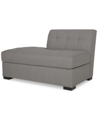 Furniture Roxanne II Performance Fabric Modular Bumper Chaise Created for Macy s Macy s