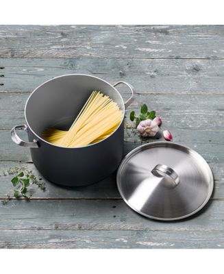 GreenPan Paris Pro 8-Qt. Ceramic Non-Stick Stockpot & Lid - Cookware ...