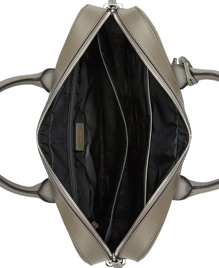 Hugo Boss Men's Digital Leather Document Case - Macy's
