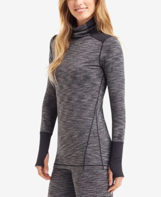Cuddl Duds FlexFit Long-Sleeve Huddl Up Top - Macy's