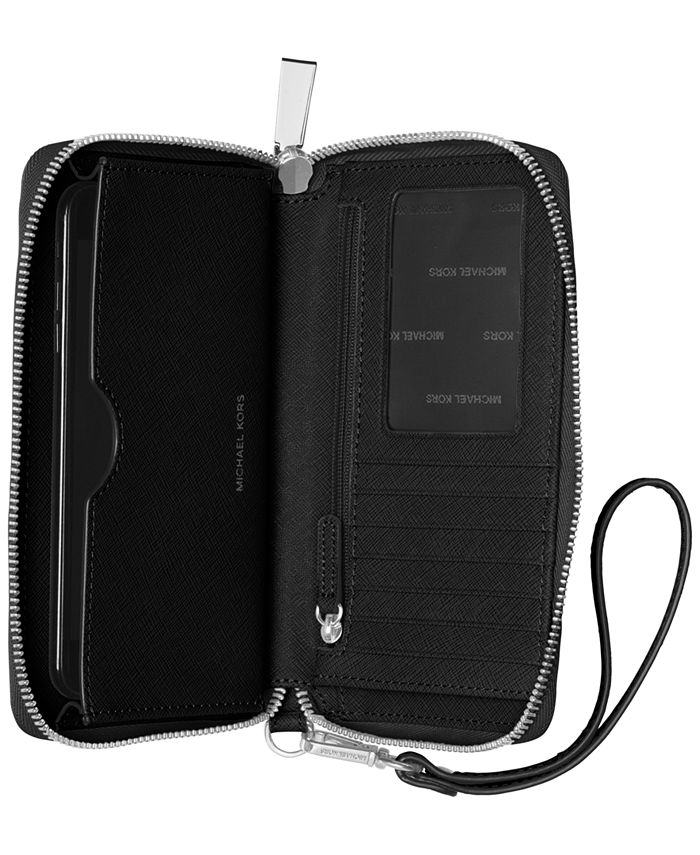 Michael Kors Large Flat Multifunction Phone Case - Macy's