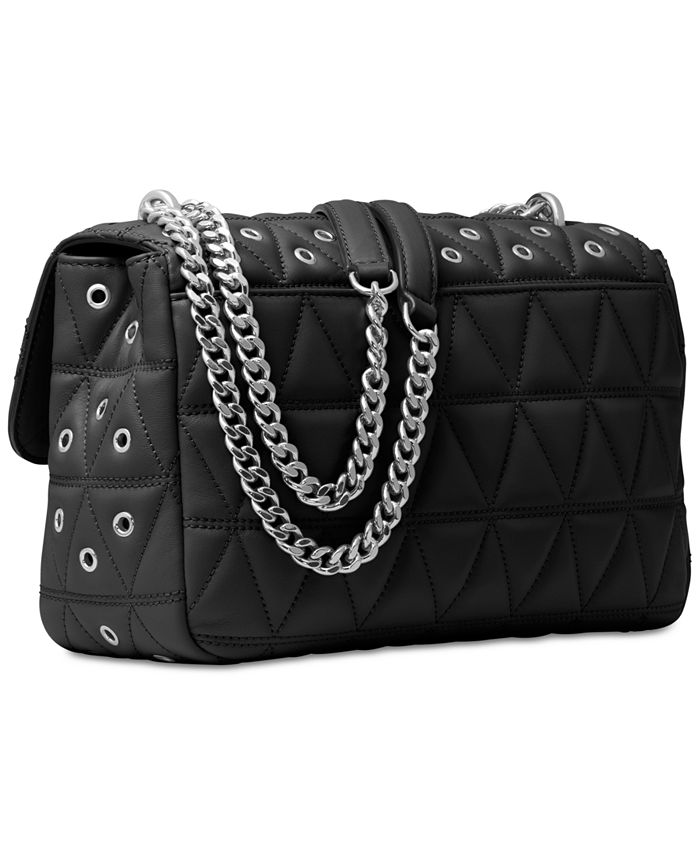 Michael Kors Sloan Large Chain Shoulder Bag - Macy's