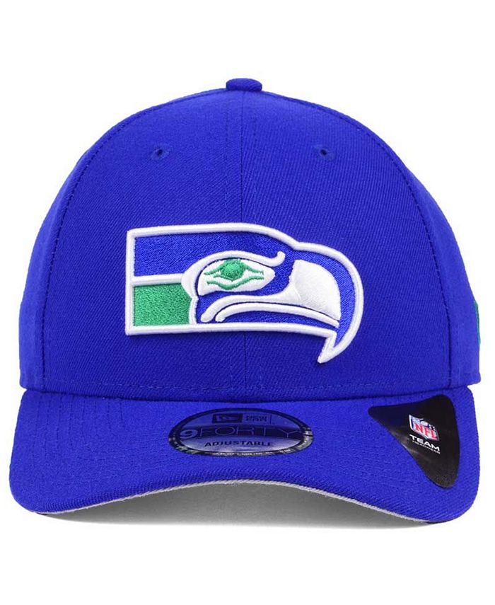 New Era Seattle Seahawks Historic 9FORTY Cap - Macy's