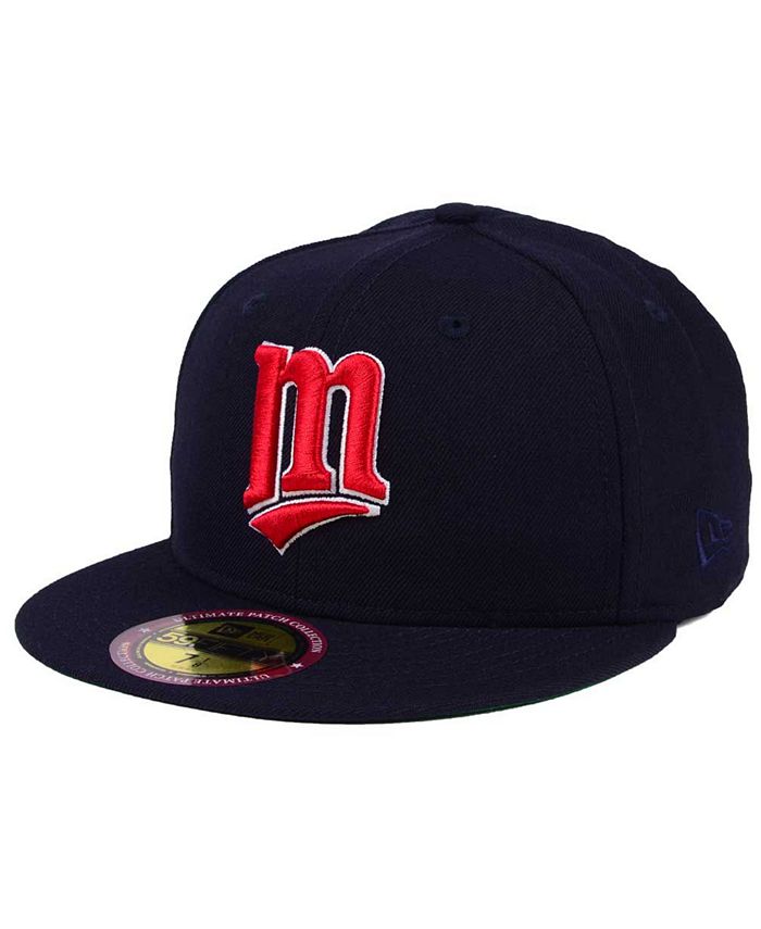 New Era Minnesota Twins Ultimate Patch Collection Anniversary 59FIFTY ...