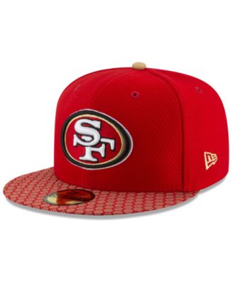 New Era San Francisco 49ers Sideline 59FIFTY Cap - Macy's