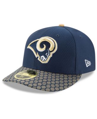 New Era Los Angeles Rams Sideline Low Profile 59FIFTY Fitted Cap - Macy's