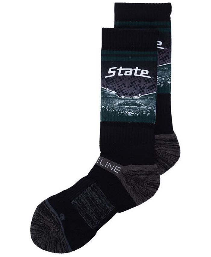 Strideline Michigan State Spartans Campus Stadium Socks - Macy's