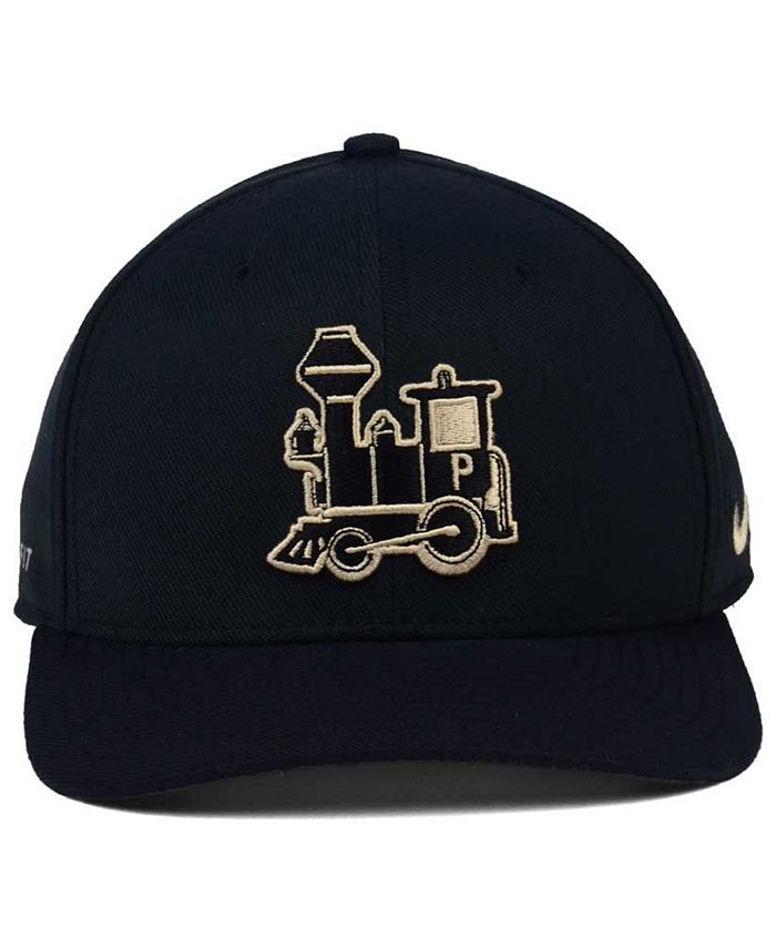 Nike Purdue Boilermakers Vault Swoosh Flex Cap - Macy's