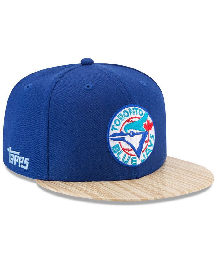 New Era Toronto Blue Jays X Topps 1987 9FIFTY Snapback Cap - Macy's