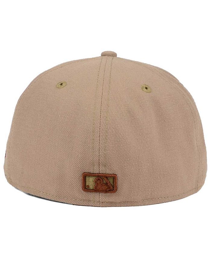 New Era New York Yankees The Logo of Leather 59FIFTY Fitted Cap - Macy's