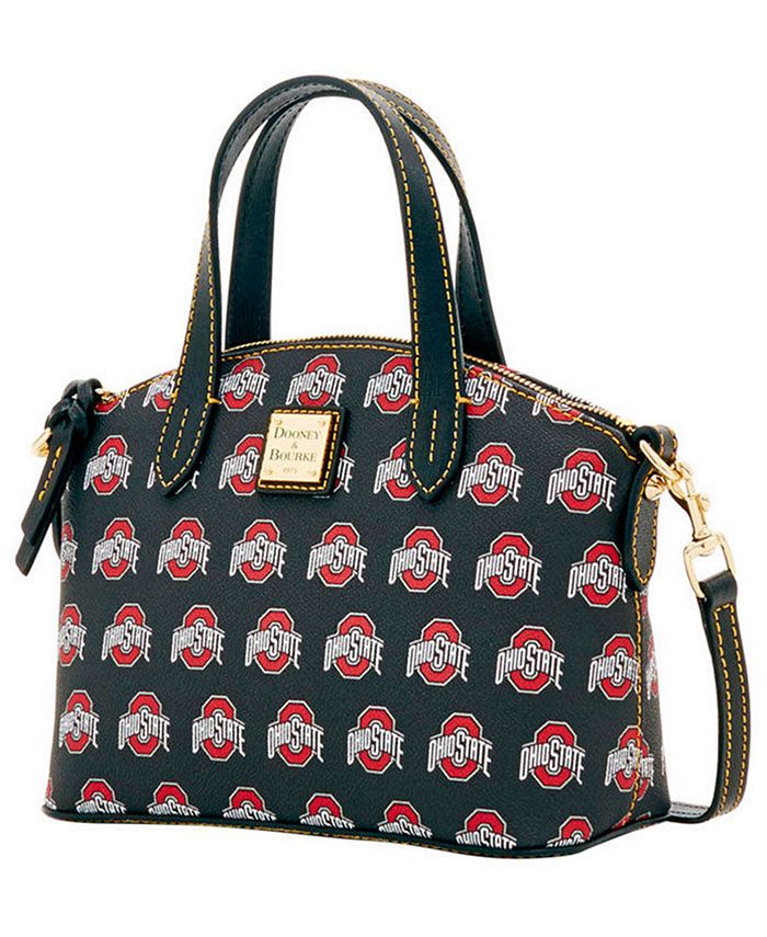 Dooney & Bourke Ohio State Buckeyes Ruby Mini Satchel Crossbody - Macy's