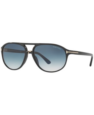 Tom Ford JACOB Sunglasses, FT0447 - Macy's