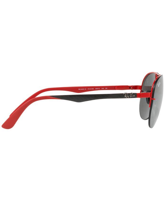 Ray-Ban Sunglasses, RB3460M SCUDERIA FERRARI COLLECTION - Macy's