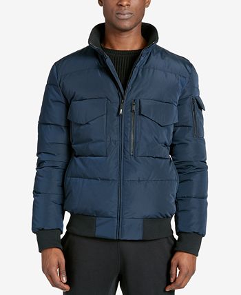 DKNY Men's Quilted Bomber Jacket - Macy's