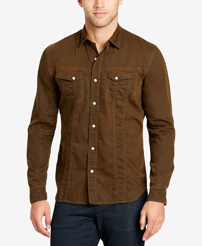 WILLIAM RAST Men's Dual-Pocket Shirt - Macy's