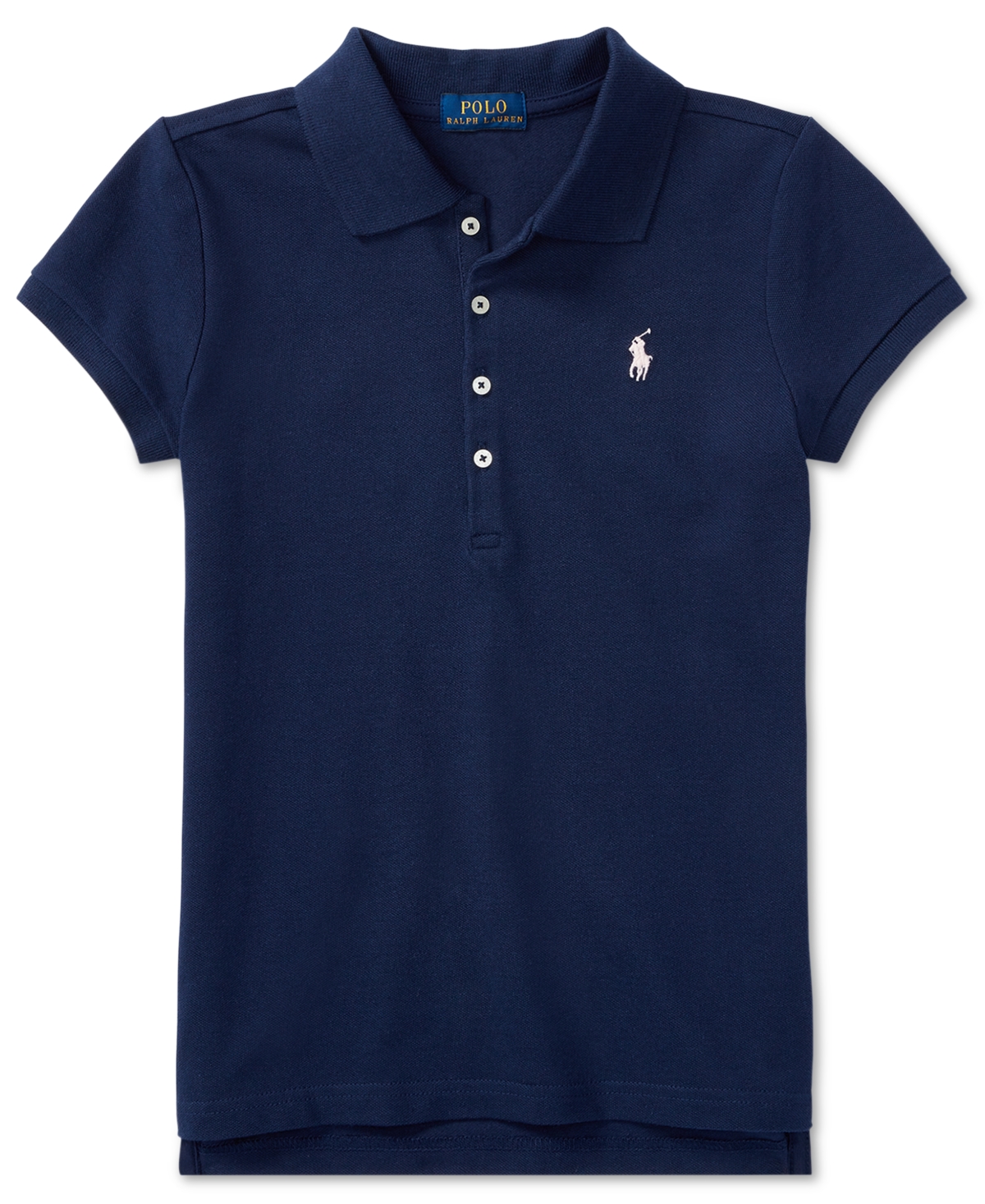 Click here for Polo Ralph Lauren Girls 2T-16 Stretch Cotton Mesh... prices