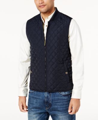 Sean John Men's Big & Tall Quilted Vest - Macy's