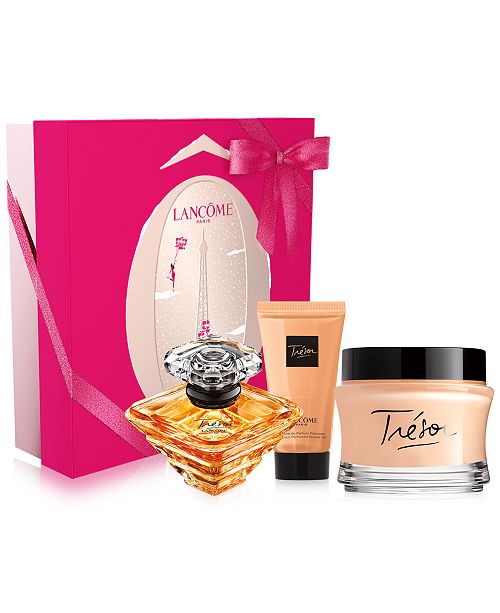 Lancôme 3-Pc. Trésor Inspirations Gift Set & Reviews - Beauty Gift Sets ...