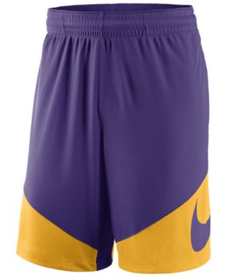 Nike Men's LSU Tigers New Classic Shorts - Macy's