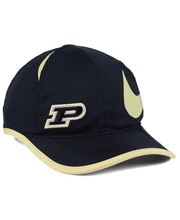 Nike Purdue Boilermakers Big Swoosh Adjustable Cap - Macy's