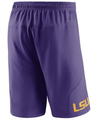 Nike Men's LSU Tigers Fly XL 5.0 Shorts - Macy's