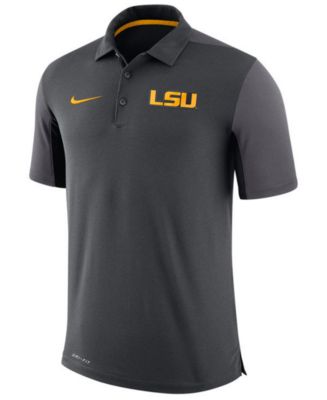 Nike Men's LSU Tigers Team Issue Polo - Macy's