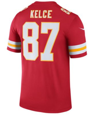 Nike Men's Travis Kelce Kansas City Chiefs Legend Color Rush Jersey ...