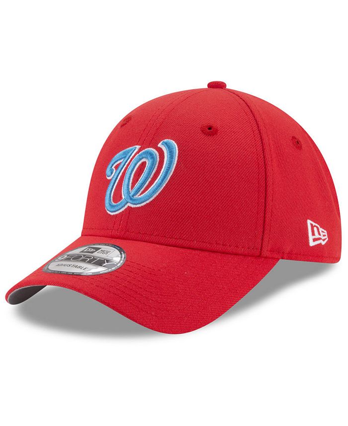 New Era Washington Nationals Players Weekend 9FORTY Cap - Macy's