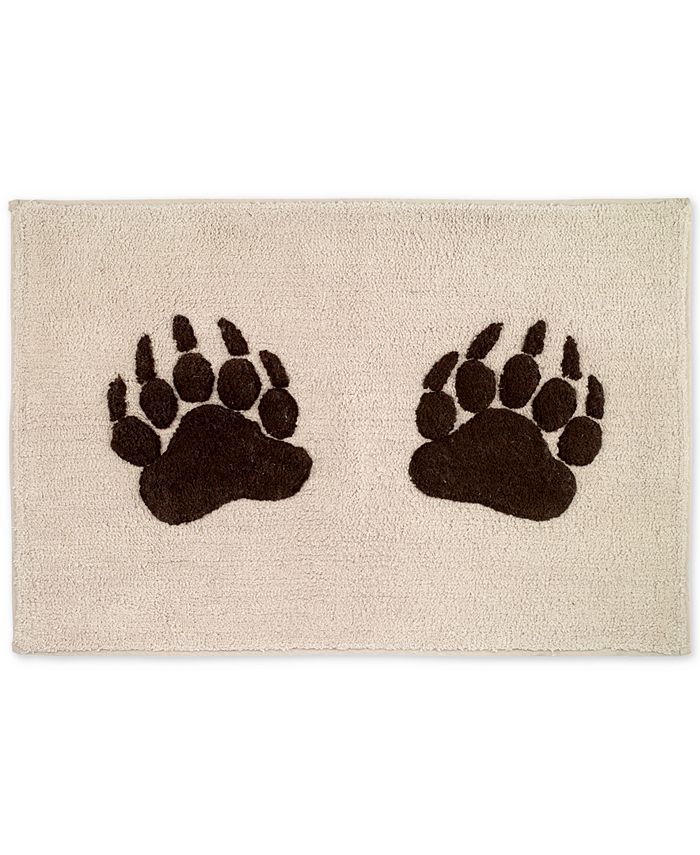 Avanti Cabin Words Bath Rug - Macy's