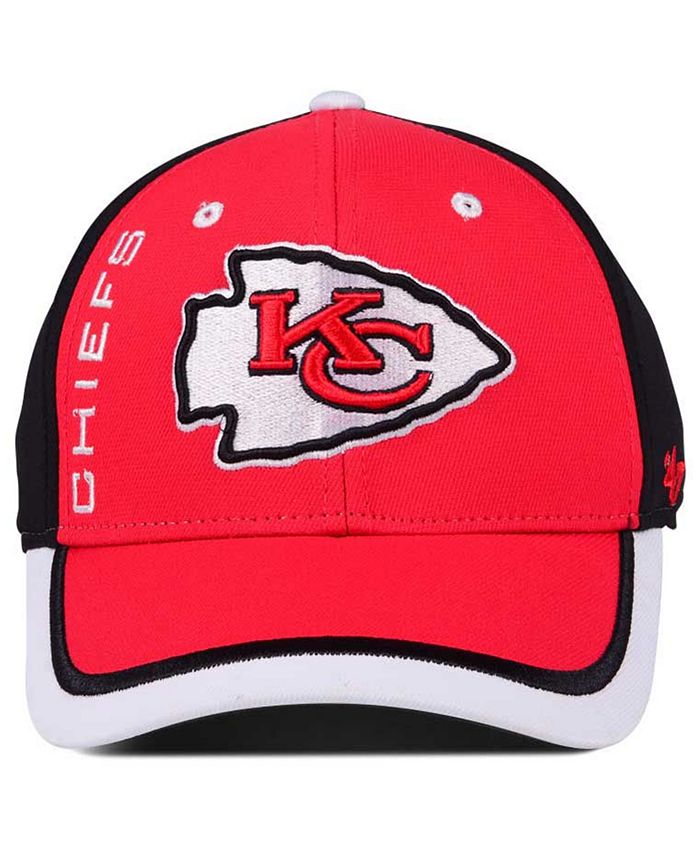 '47 Brand Kansas City Chiefs Crash Line Contender Flex Cap - Macy's