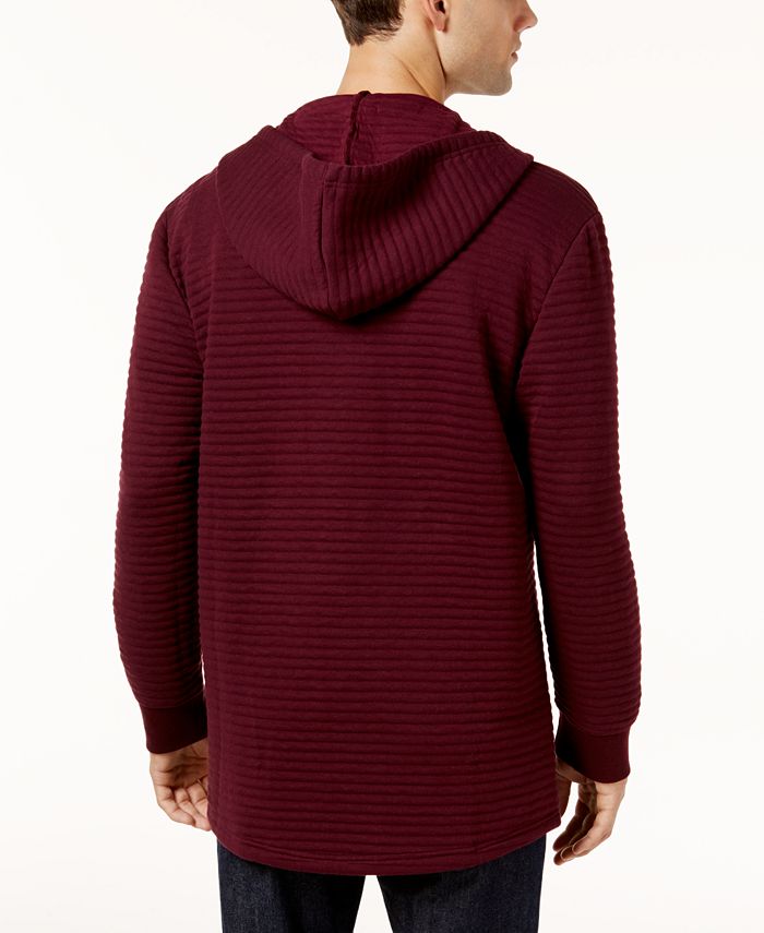 American Rag Men's Elongated Sweatshirt, Created for Macy's - Macy's