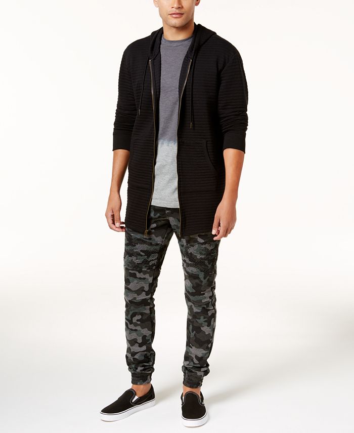 American Rag Men's Elongated Sweatshirt, Created for Macy's - Macy's