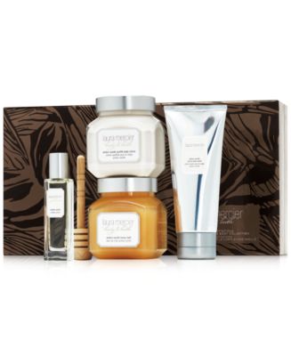 Laura Mercier 5-Pc. Sweet Temptations Ambre Vanillé Luxe Body Set - Macy's