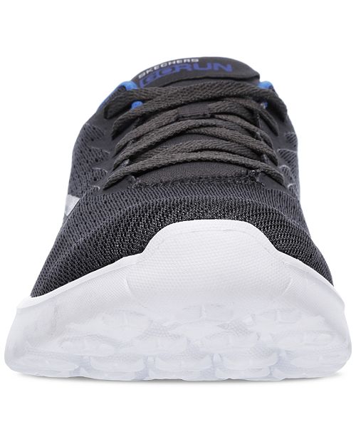 Skechers Men's Go Run 400 Wide Width Running Sneakers from Finish Line ...