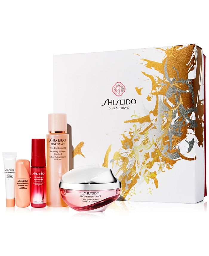 Shiseido 5 pc. Super Sculpting Collection Set - Macy's