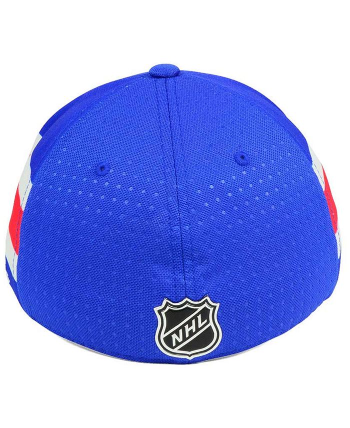 adidas New York Rangers 2017 Draft Structured Flex Cap - Macy's