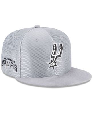 New Era San Antonio Spurs On Court Reverse 9FIFTY Snapback Cap - Macy's