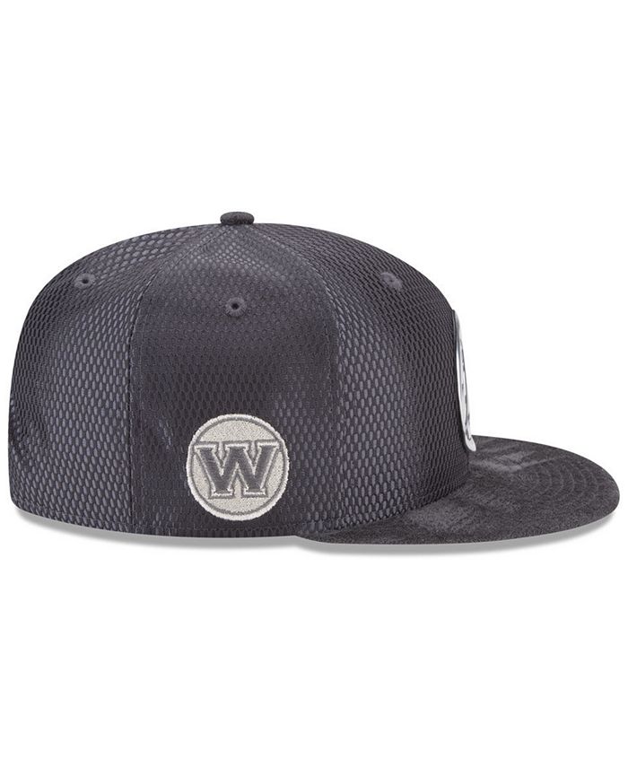 New Era Golden State Warriors On-Court Graphite Collection 9FIFTY ...