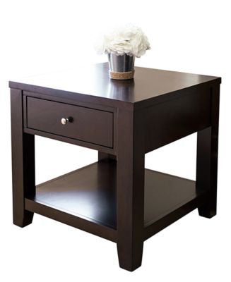 Furniture Nolan Side Table, Quick Ship - Macy's