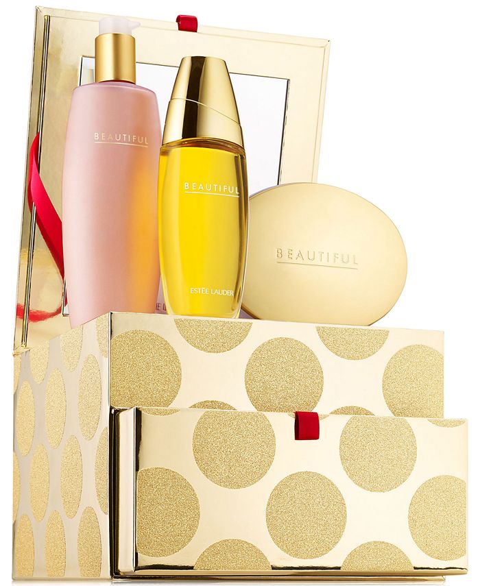 Estée Lauder 3-Pc. Beautiful Romantic Indulgences Gift Set, Created for ...