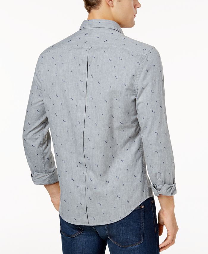Ben Sherman Men's Slim-Fit Printed Shirt - Macy's