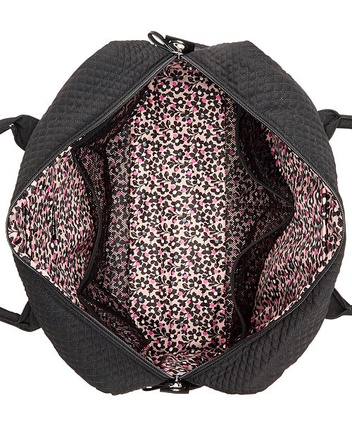 Vera Bradley Iconic Weekender Travel Bag & Reviews - Handbags ...