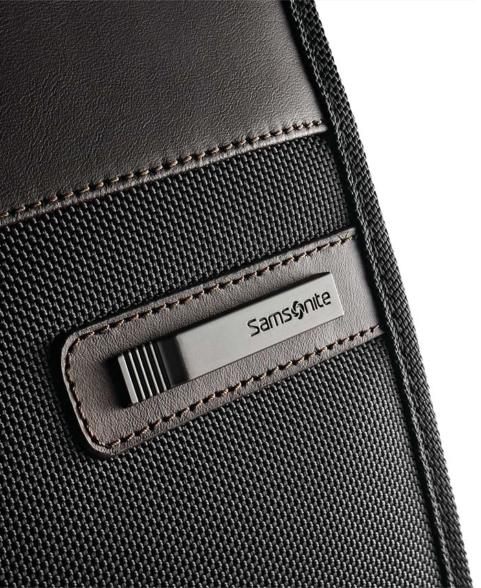 Samsonite Men's Kombi Flap Briefcase - Macy's