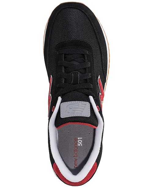 New Balance Men's 501 Casual Sneakers from Finish Line & Reviews ...