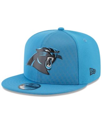 New Era Carolina Panthers On Field Color Rush 9FIFTY Snapback Cap - Macy's