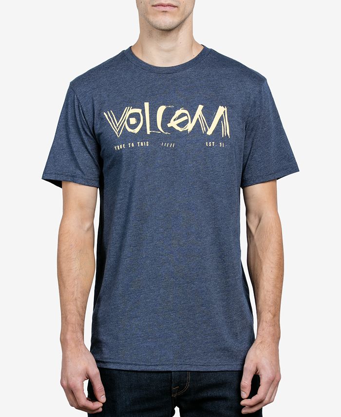 Volcom Men's Mixed Logo-Print T-Shirt - Macy's