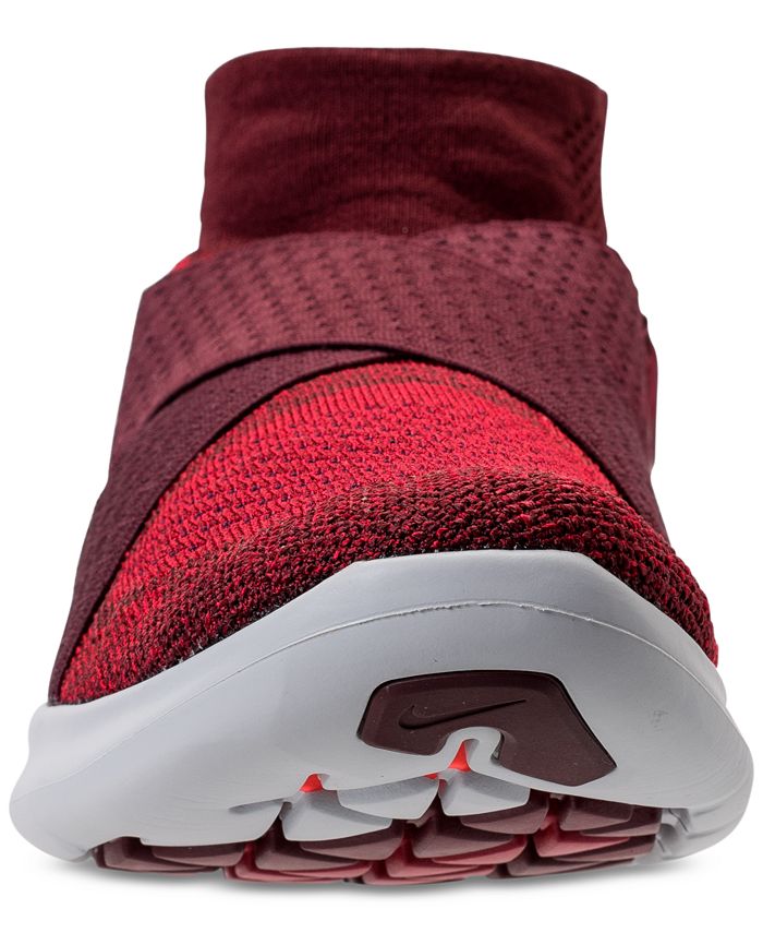 Nike Men's Free Run Motion Flyknit 2017 Running Sneakers from Finish ...