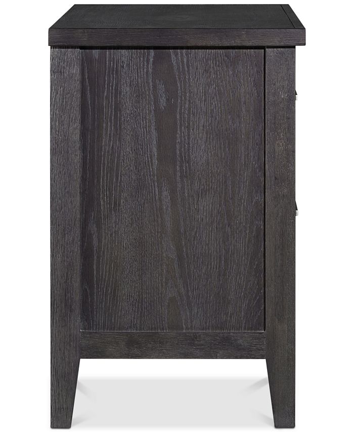 Furniture CLOSEOUT! Tidewater USB Outlet Nightstand - Macy's